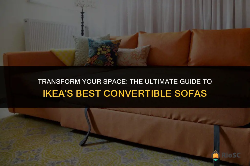 Transform Your Space: The Ultimate Guide To Ikea's Best Convertible ...
