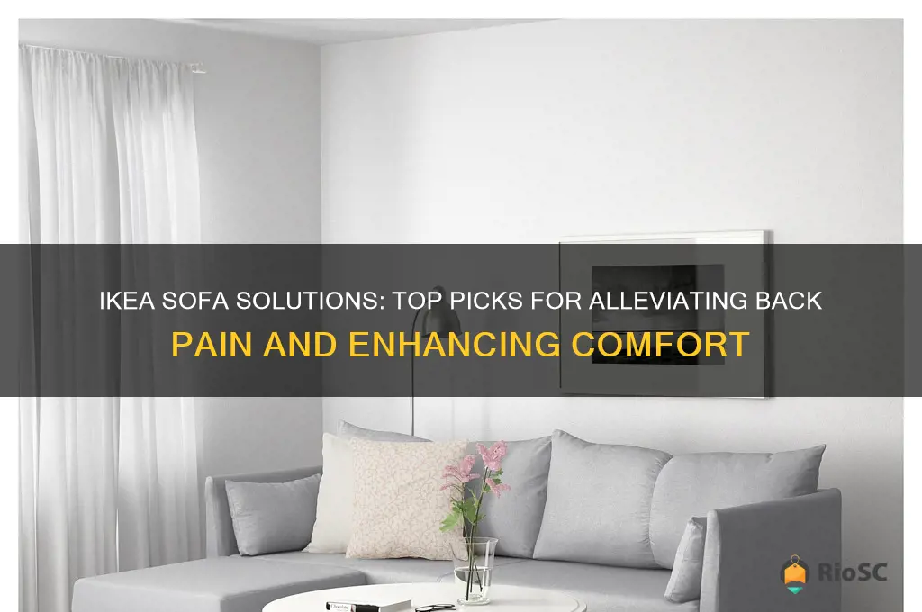 Ikea Sofa Solutions: Top Picks For Alleviating Back Pain And Enhancing ...