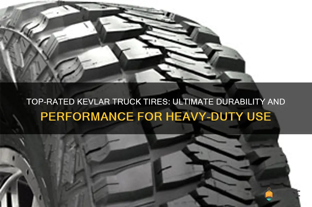 Top-Rated Kevlar Truck Tires: Ultimate Durability And Performance For ...