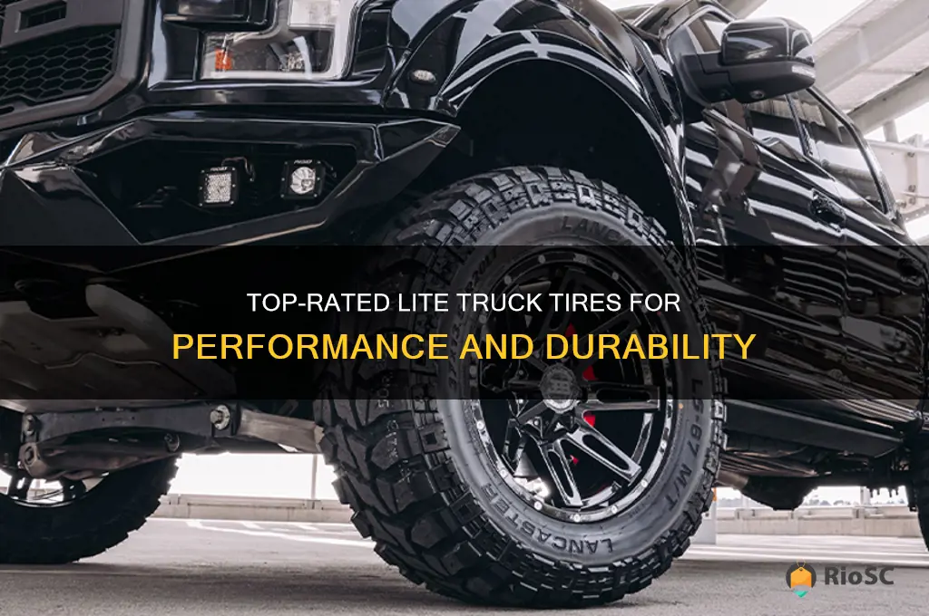 Top-Rated Lite Truck Tires For Performance And Durability | Riosc