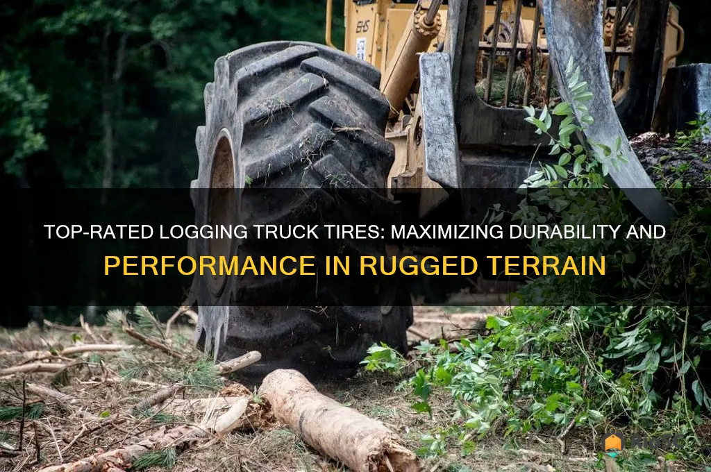 Top-Rated Logging Truck Tires: Maximizing Durability And Performance In ...