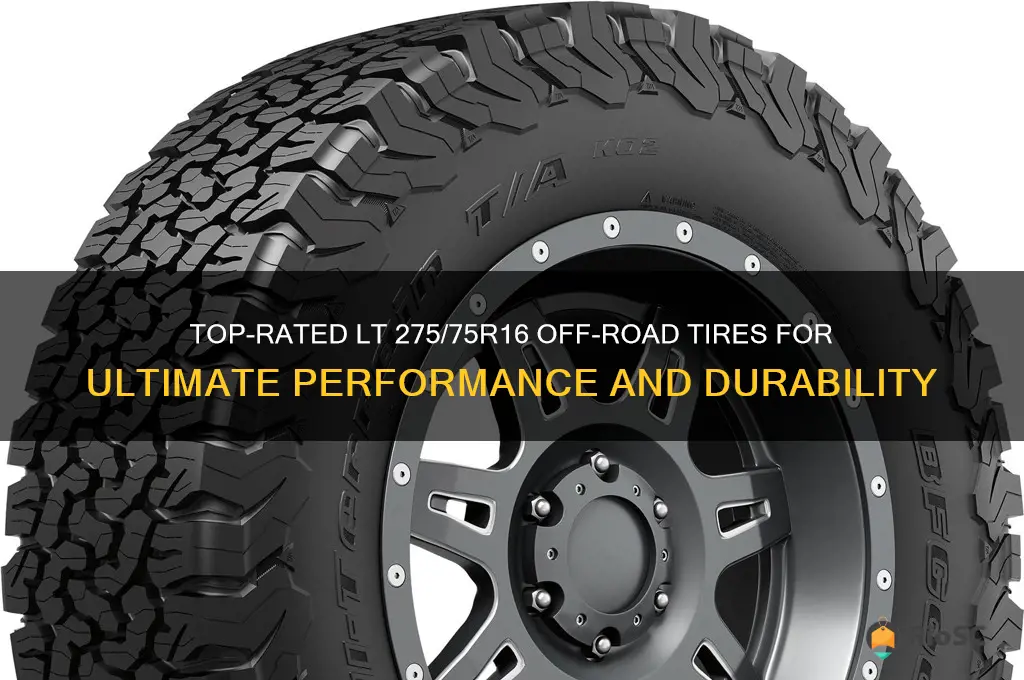Top-Rated Lt 275/75R16 Off-Road Tires For Ultimate Performance And ...