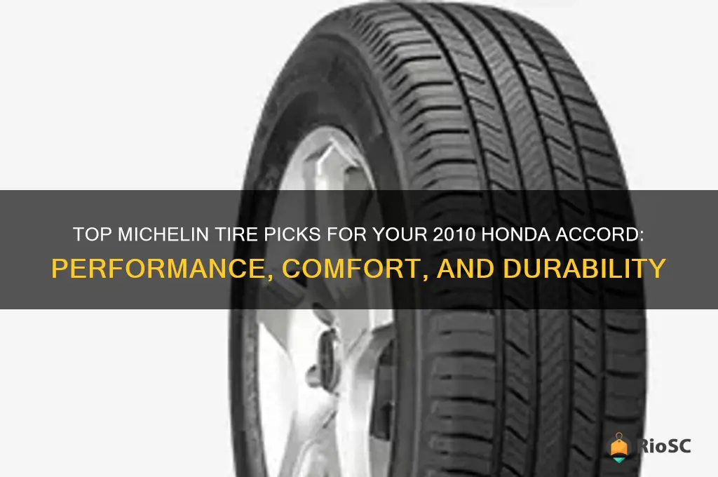 Tires For 2010 Honda Accord