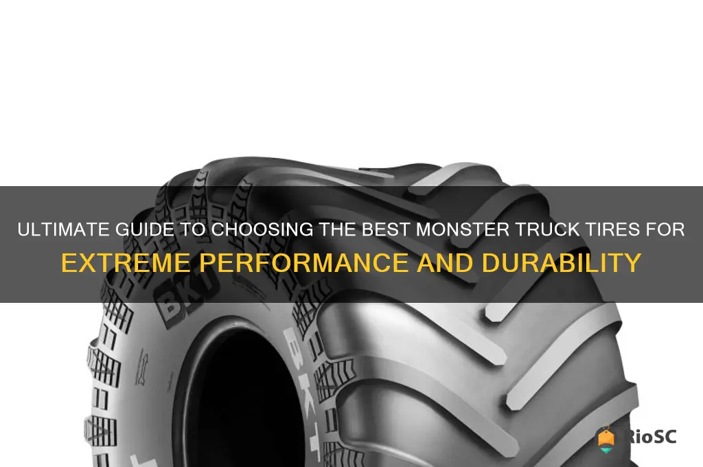 Ultimate Guide To Choosing The Best Monster Truck Tires For Extreme ...