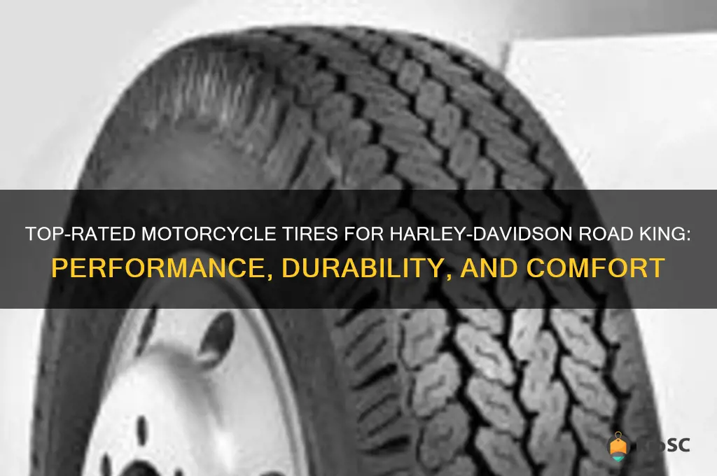 Top-Rated Motorcycle Tires For Harley-Davidson Road King: Performance ...