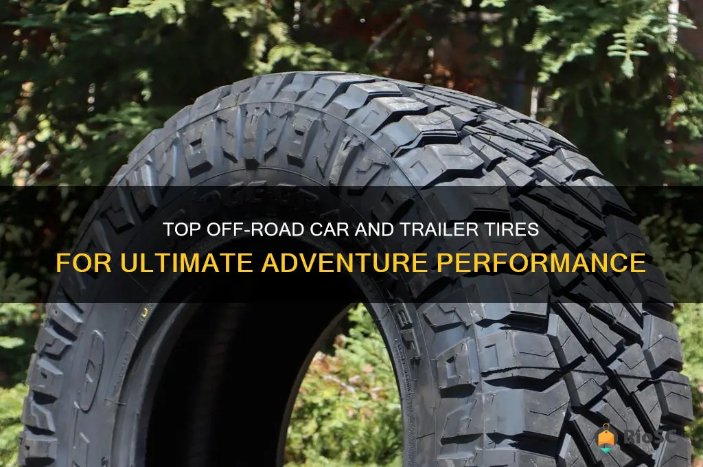 Top Off-Road Car And Trailer Tires For Ultimate Adventure Performance ...