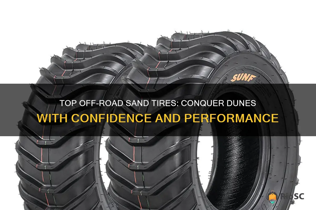 Top Off-Road Sand Tires: Conquer Dunes With Confidence And Performance ...