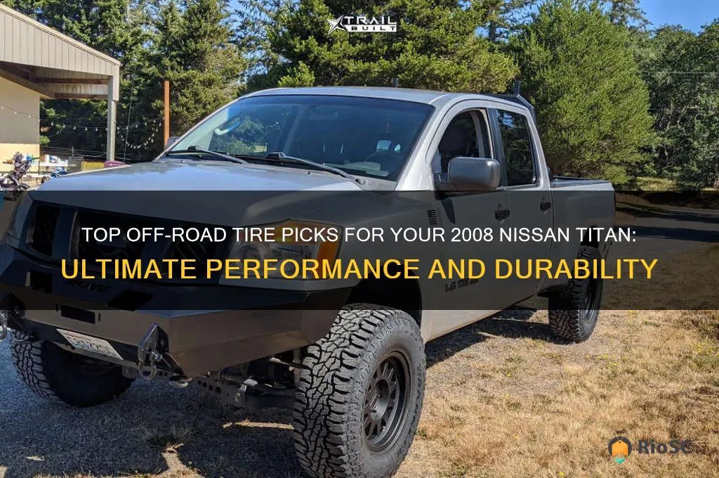 Nissan Titan Tire Size 2008