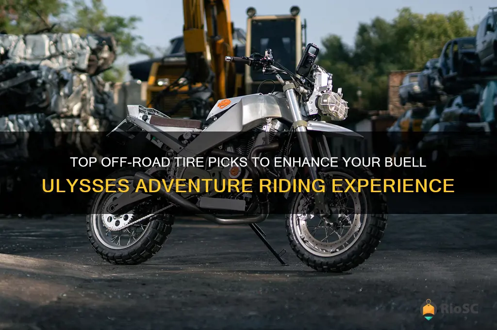 Top Off-Road Tire Picks To Enhance Your Buell Ulysses Adventure Riding ...