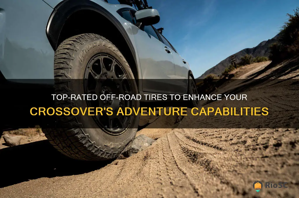 Top-Rated Off-Road Tires To Enhance Your Crossover's Adventure ...