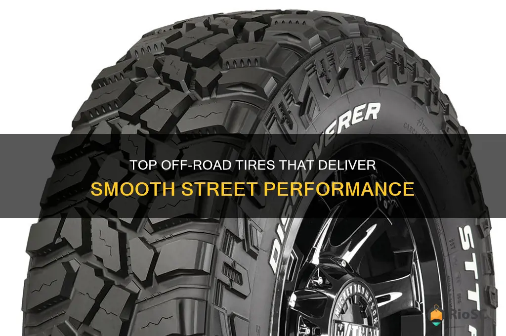 Top Off-Road Tires That Deliver Smooth Street Performance | Riosc