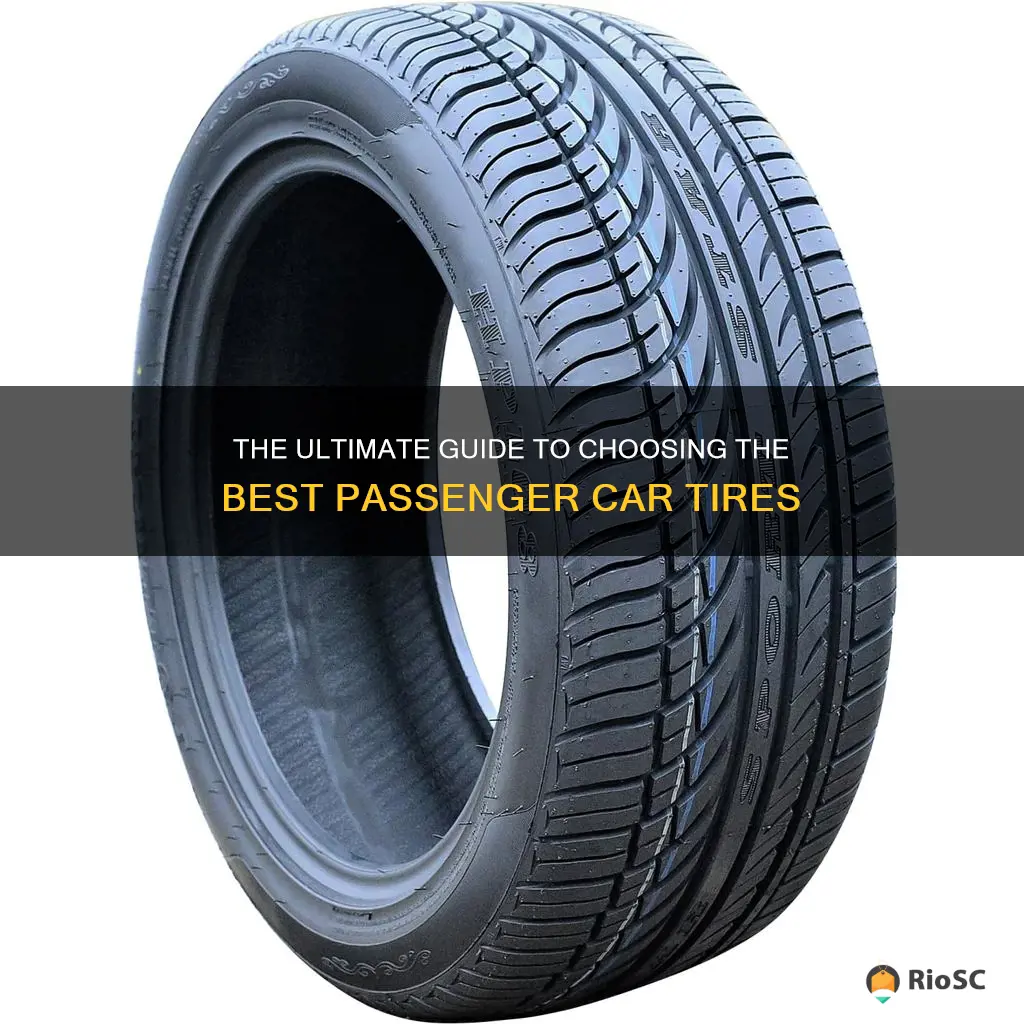 The Ultimate Guide To Choosing The Best Passenger Car Tires | Riosc