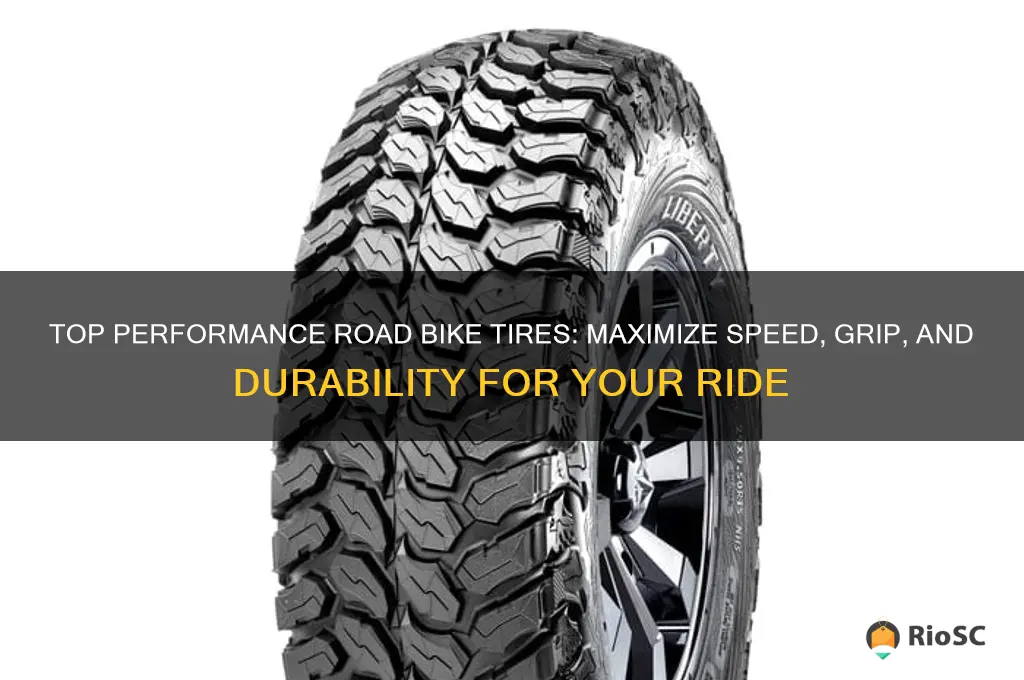 Top Performance Road Bike Tires: Maximize Speed, Grip, And Durability ...