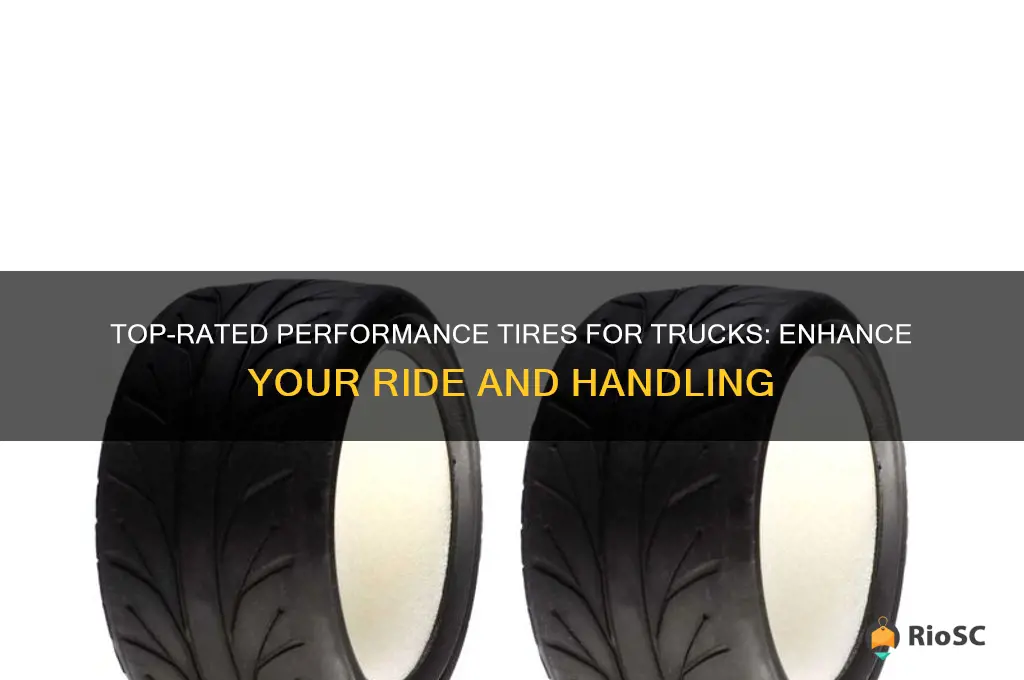 Top-Rated Performance Tires For Trucks: Enhance Your Ride And Handling ...