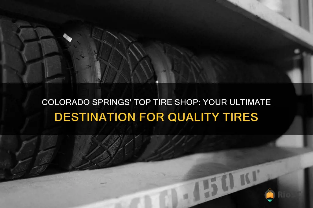 Colorado Springs' Top Tire Shop: Your Ultimate Destination For Quality ...