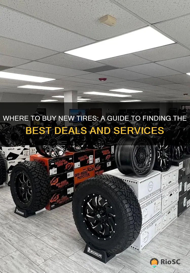 Where To Buy New Tires: A Guide To Finding The Best Deals And Services ...