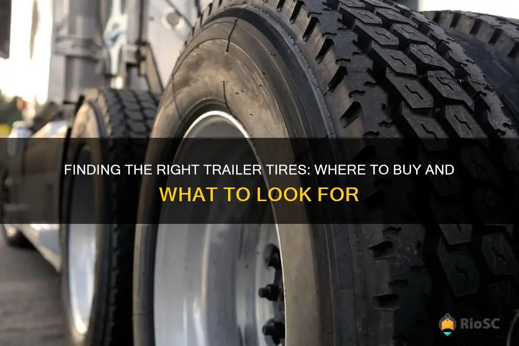 Finding The Right Trailer Tires: Where To Buy And What To Look For | Riosc