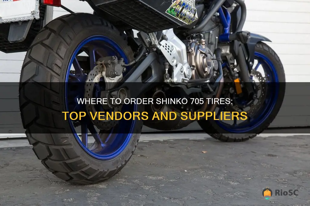 Where To Order Shinko 705 Tires: Top Vendors And Suppliers | Riosc