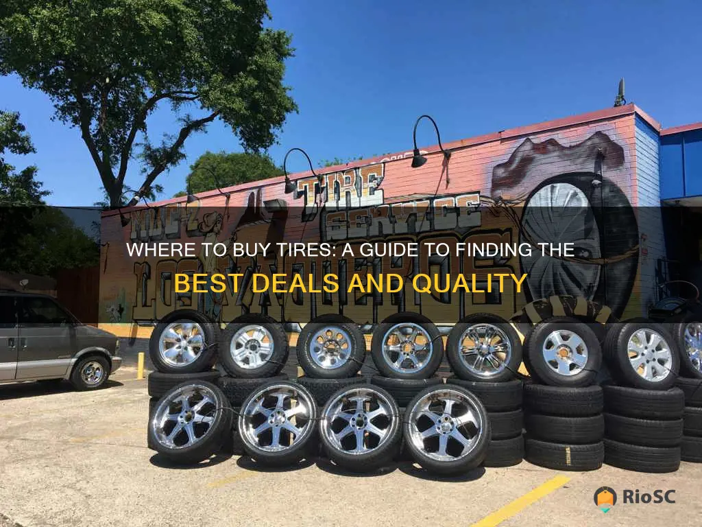 Where To Buy Tires: A Guide To Finding The Best Deals And Quality | Riosc