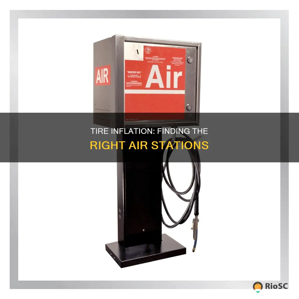 Tire Inflation: Finding The Right Air Stations | Riosc