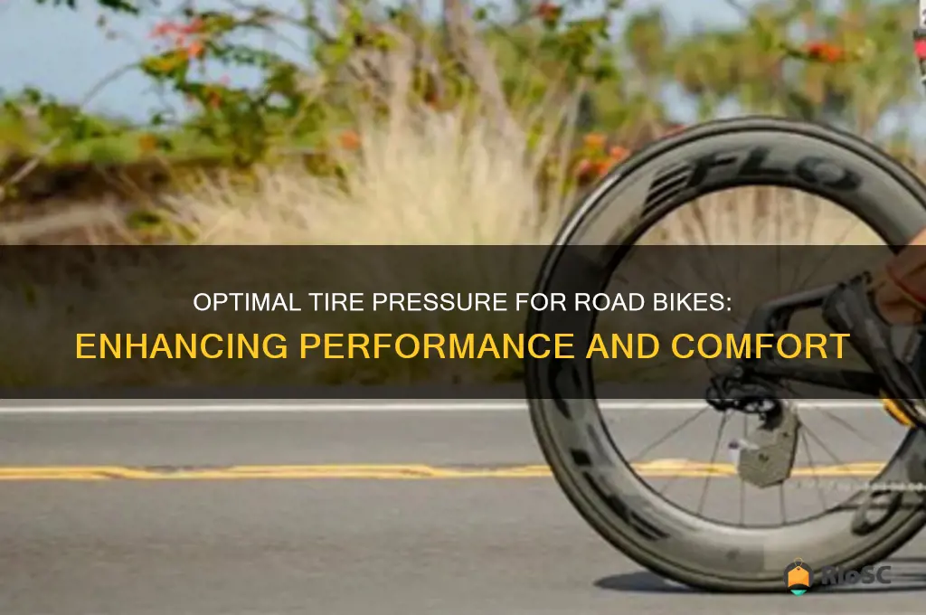 Optimal Tire Pressure For Road Bikes: Enhancing Performance And Comfort ...