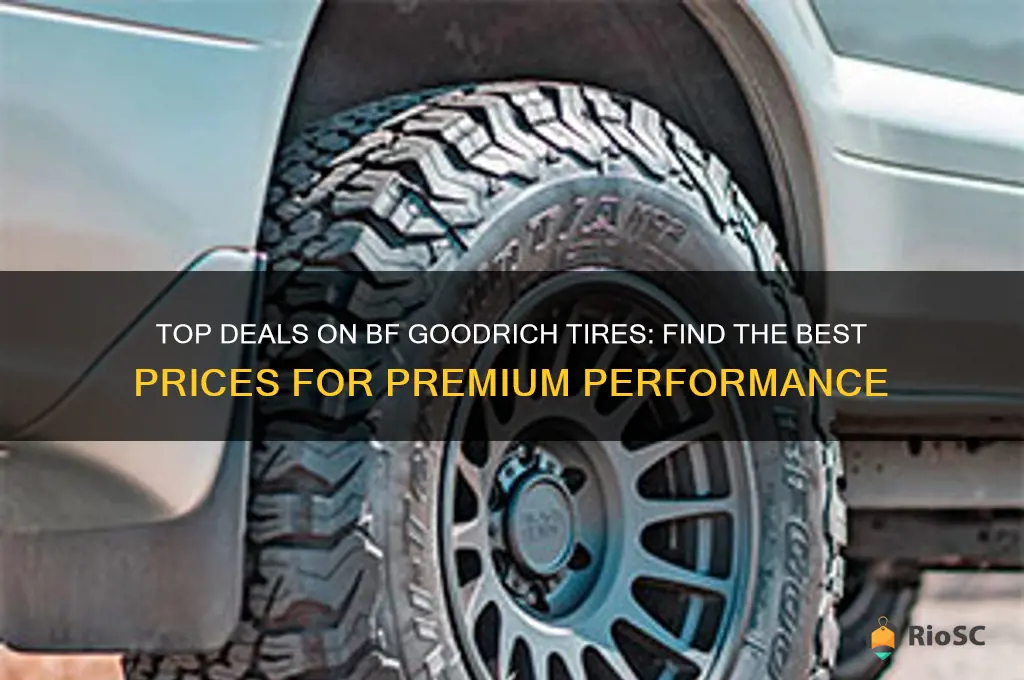Top Deals On Bf Goodrich Tires: Find The Best Prices For Premium ...