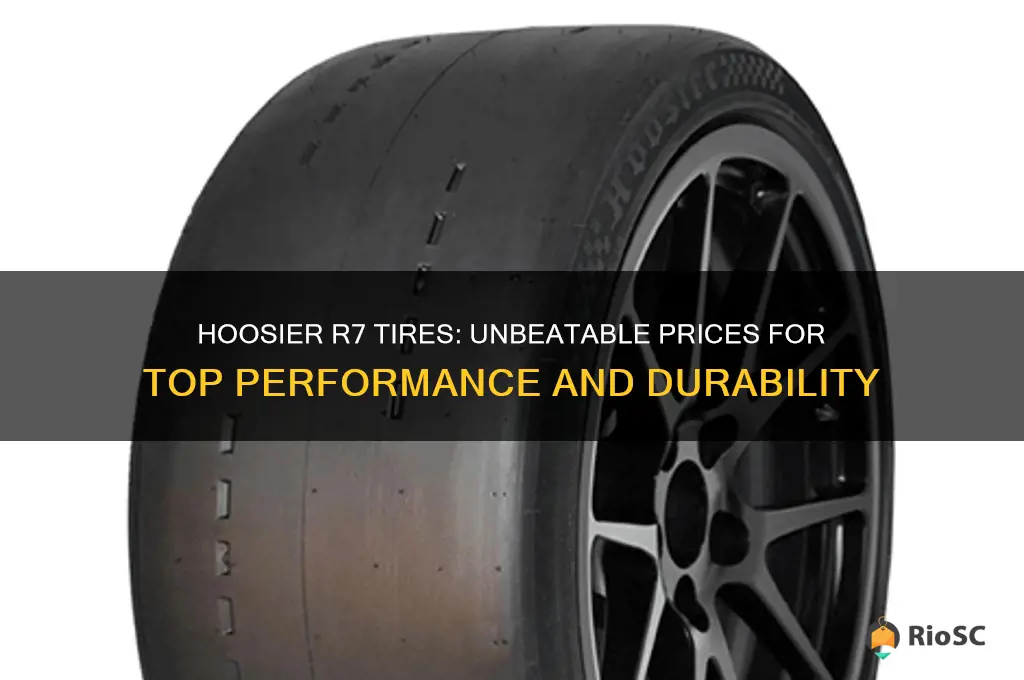 Hoosier R7 Tires: Unbeatable Prices For Top Performance And Durability ...