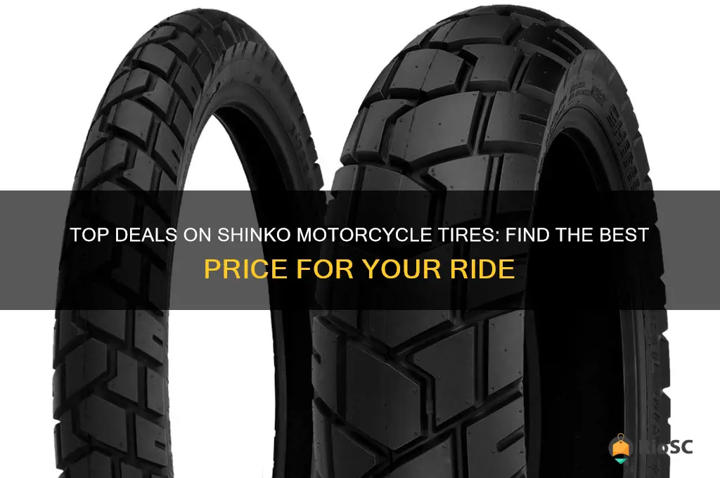 Top Deals On Shinko Motorcycle Tires: Find The Best Price For Your Ride ...