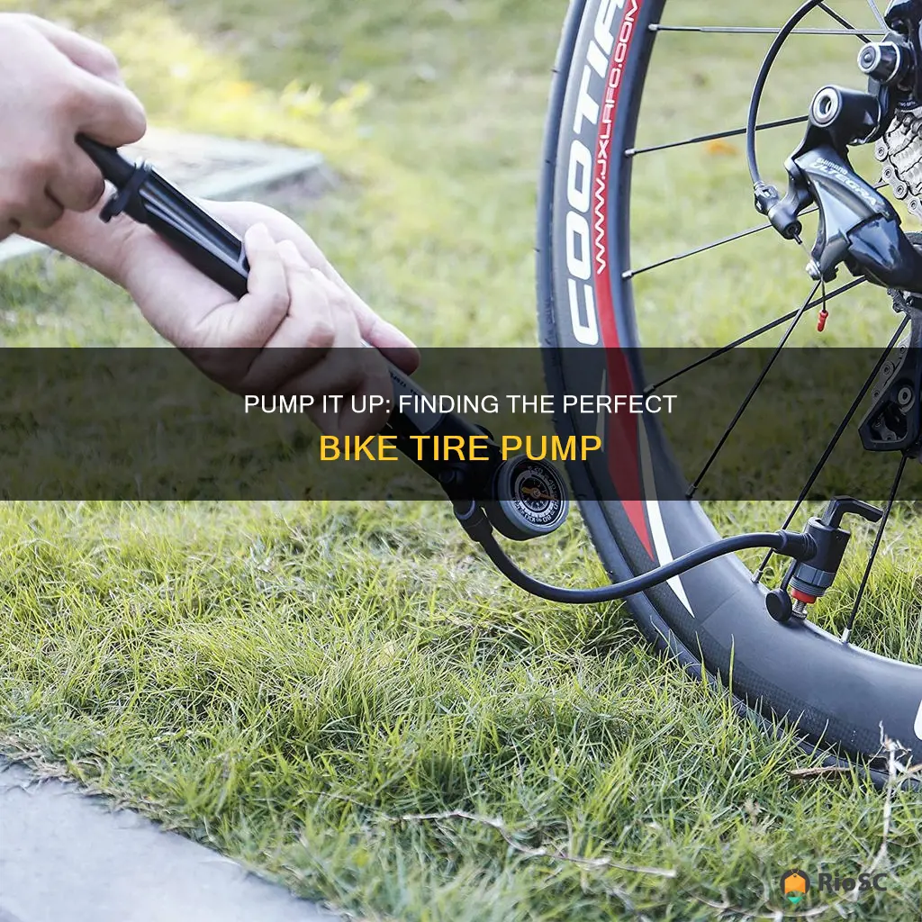 Pump It Up: Finding The Perfect Bike Tire Pump | Riosc