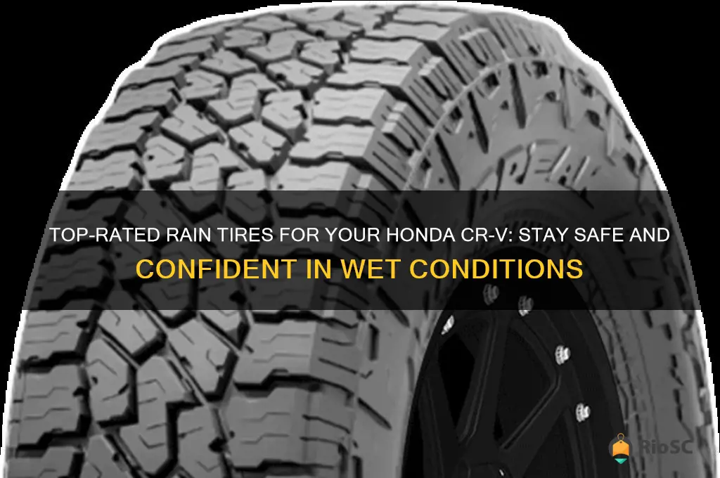 Top-Rated Rain Tires For Your Honda Cr-V: Stay Safe And Confident In ...