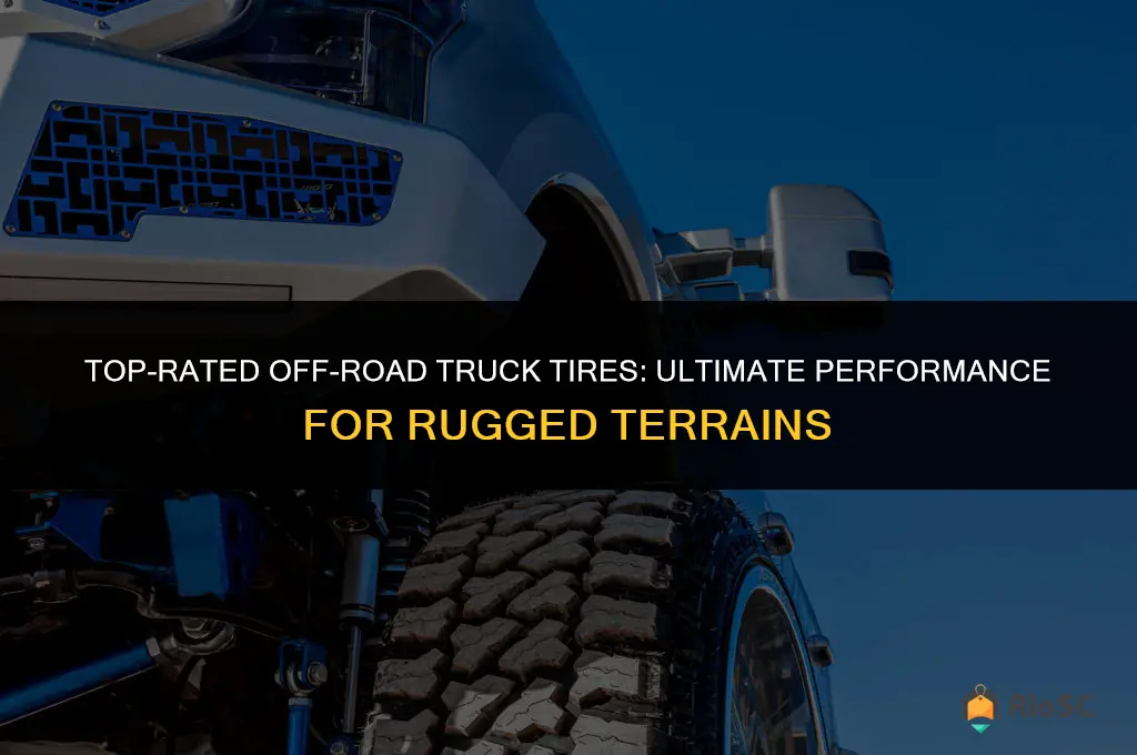 Top-Rated Off-Road Truck Tires: Ultimate Performance For Rugged ...