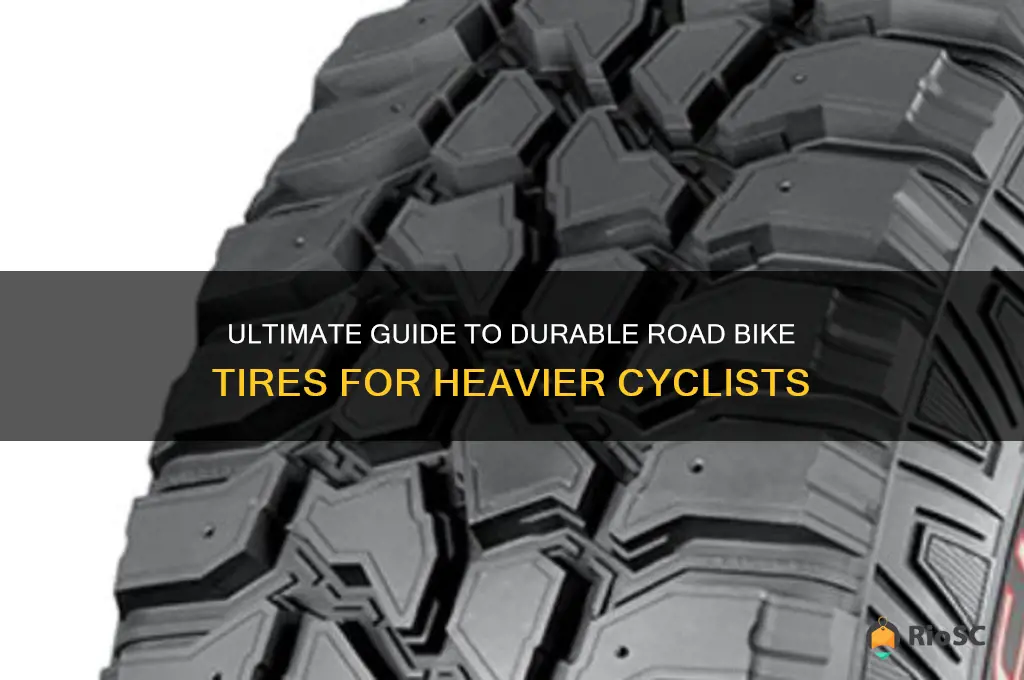 Ultimate Guide To Durable Road Bike Tires For Heavier Cyclists | Riosc