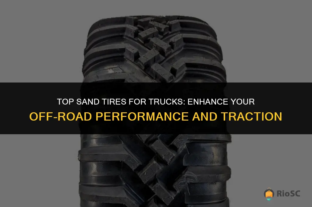 Top Sand Tires For Trucks: Enhance Your Off-Road Performance And ...