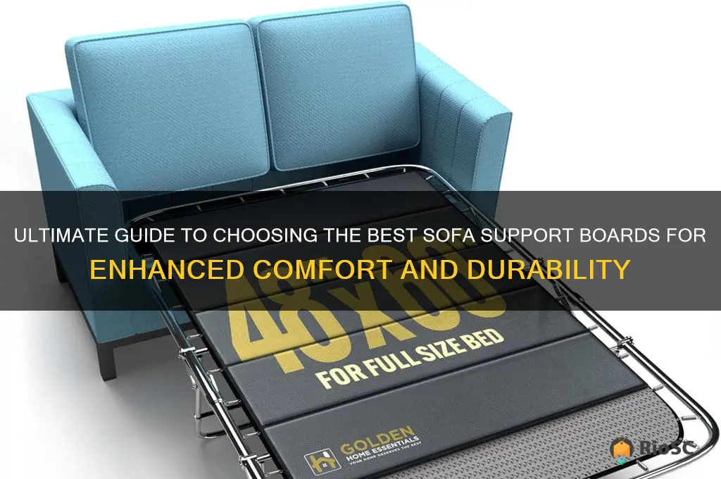 Ultimate Guide To Choosing The Best Sofa Support Boards For Enhanced ...