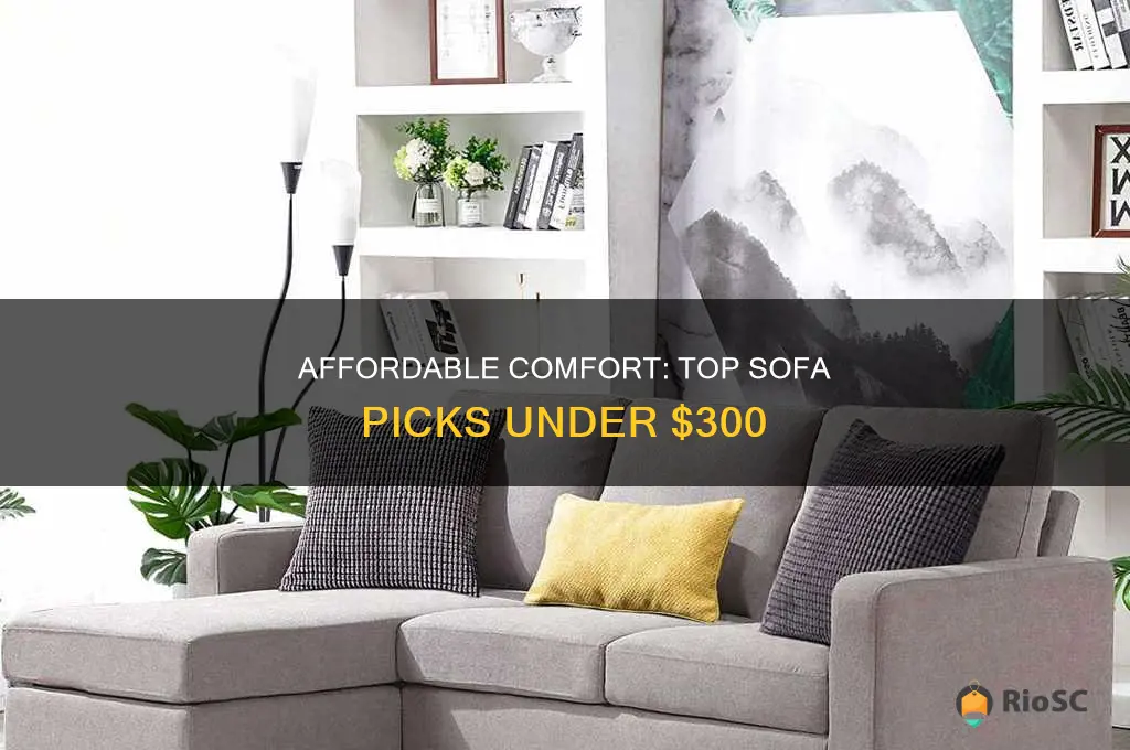 Affordable Comfort: Top Sofa Picks Under $300 | Riosc