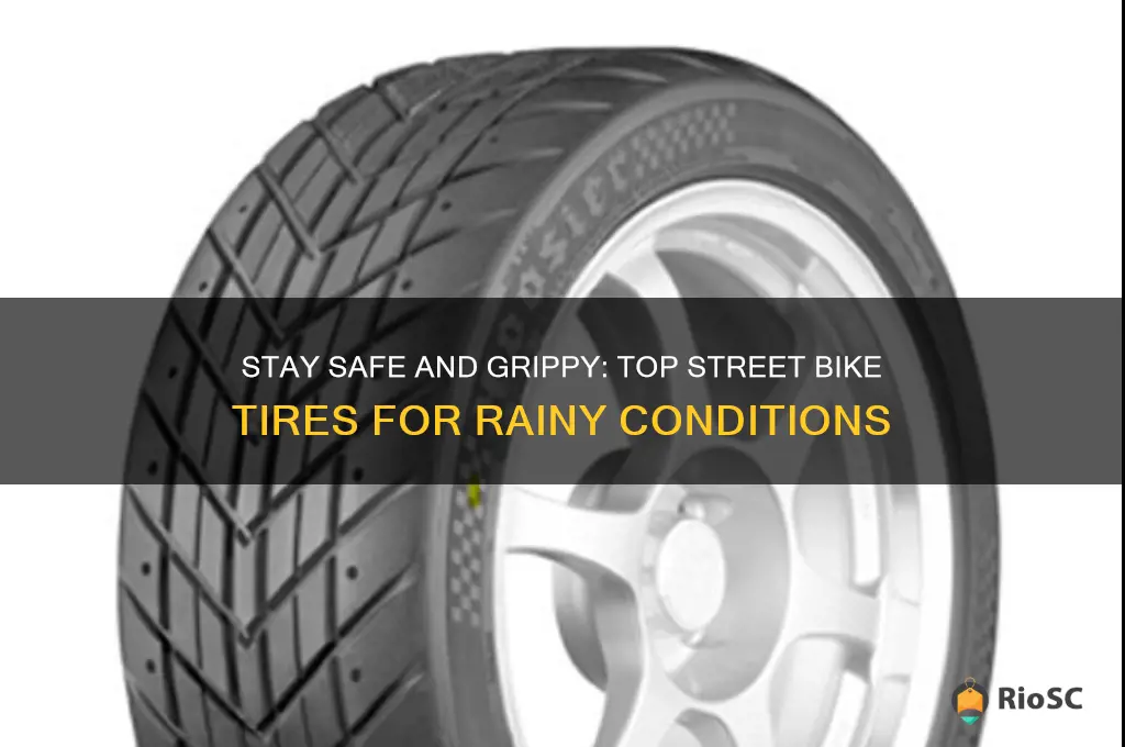 Stay Safe And Grippy: Top Street Bike Tires For Rainy Conditions | Riosc
