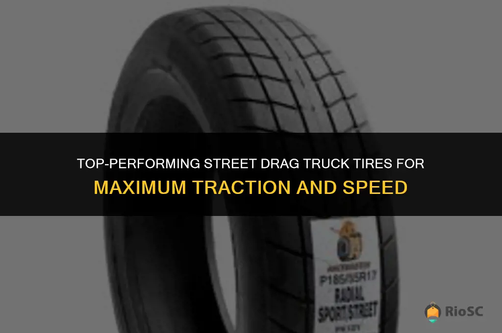 Conquer The Strip Demystifying Street Drag Tire Size For Maximum Grip And Performance