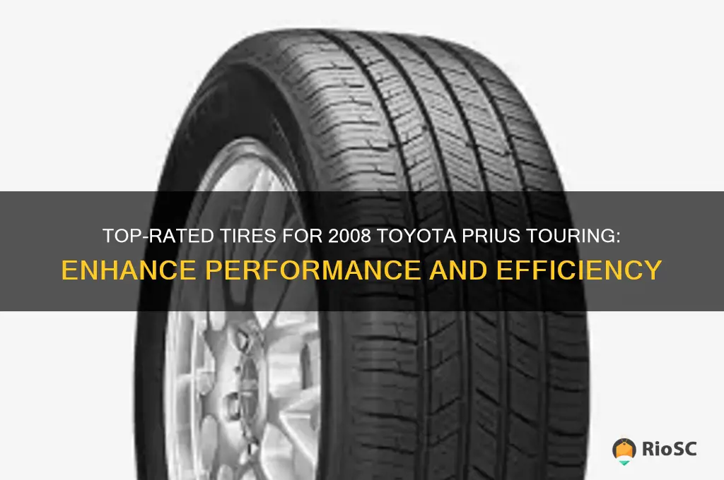 2008 Prius Tire Sizenull