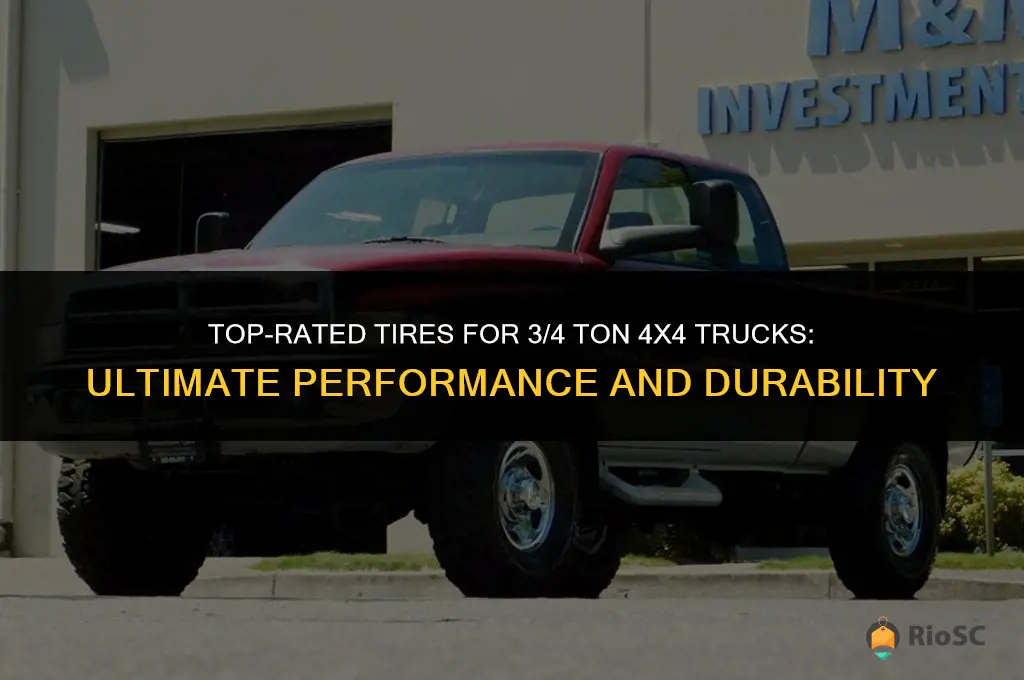 Inspiring Tires For 3 4 Ton Truck Pictures