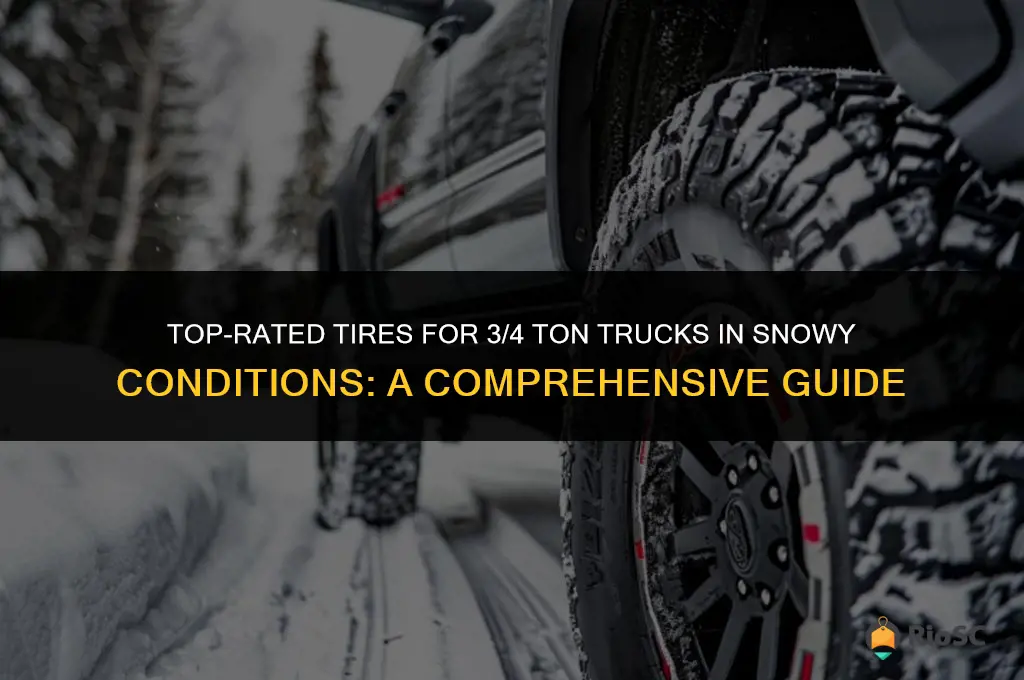 Inspiring Tires For 3 4 Ton Truck Pictures