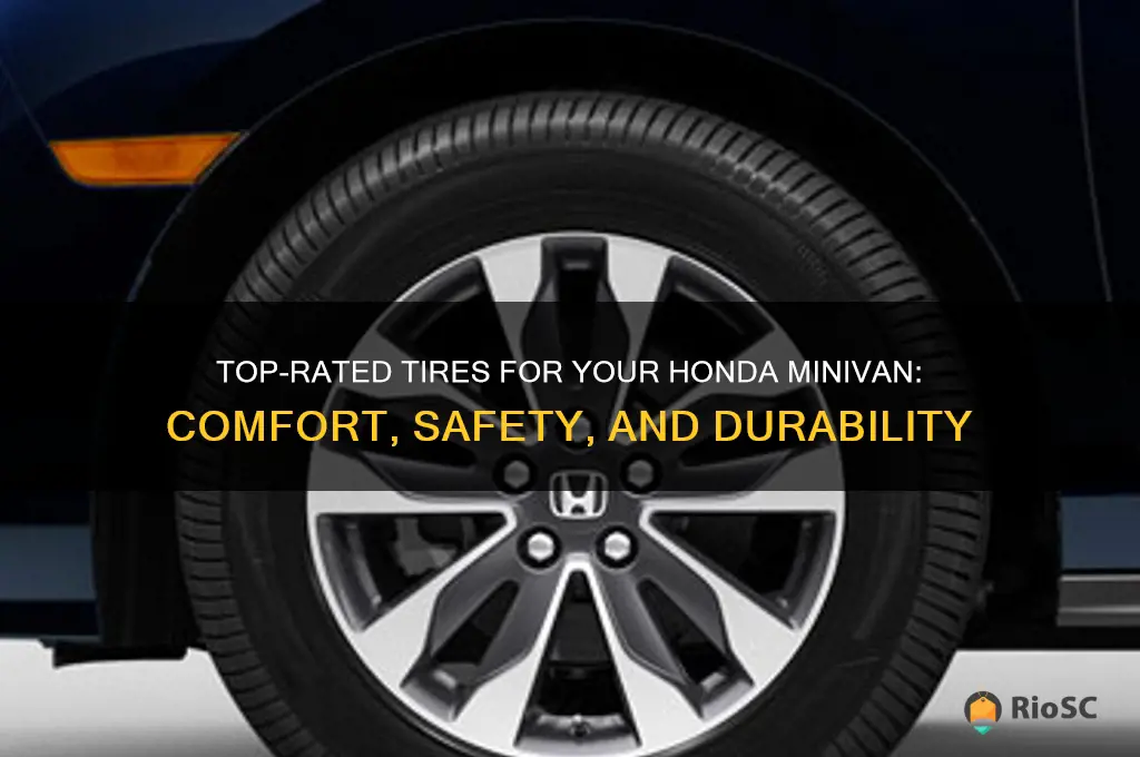 Top-Rated Tires For Your Honda Minivan: Comfort, Safety, And Durability ...