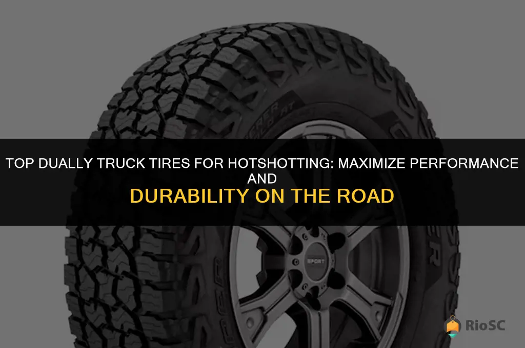 Top Dually Truck Tires For Hotshotting: Maximize Performance And ...