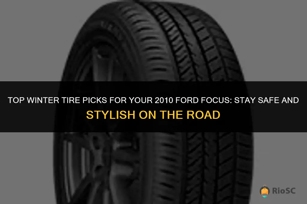 2010 Ford Focus Tires