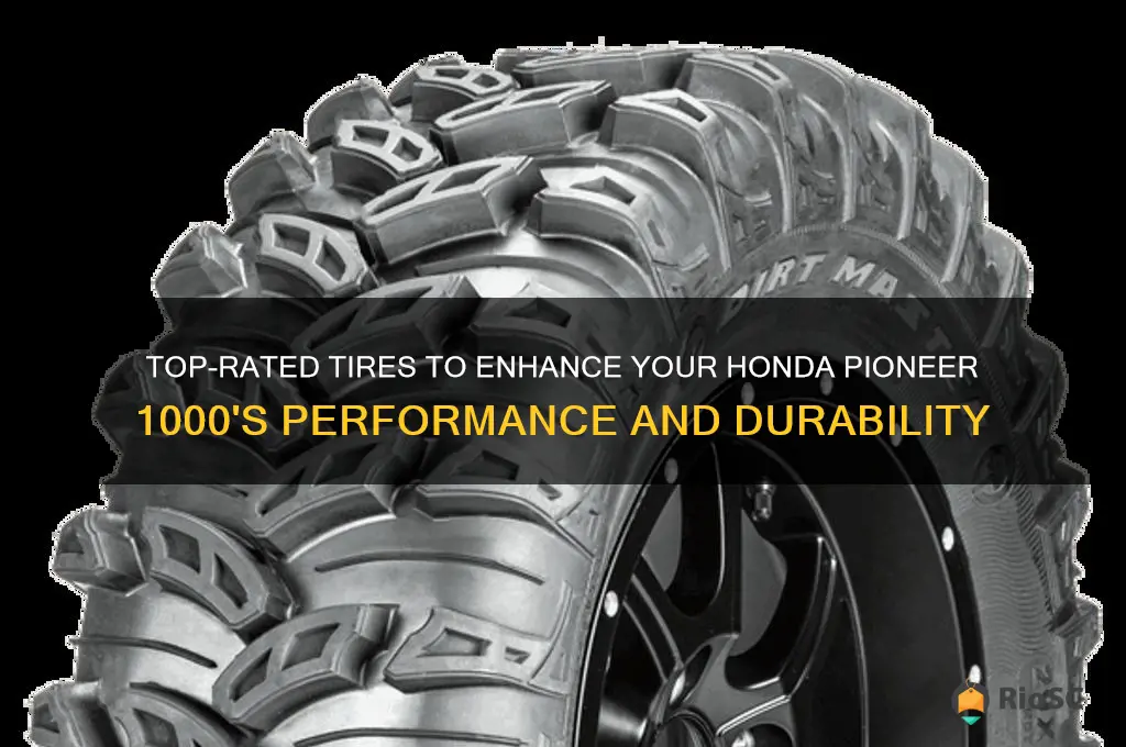 Top-Rated Tires To Enhance Your Honda Pioneer 1000'S Performance And ...