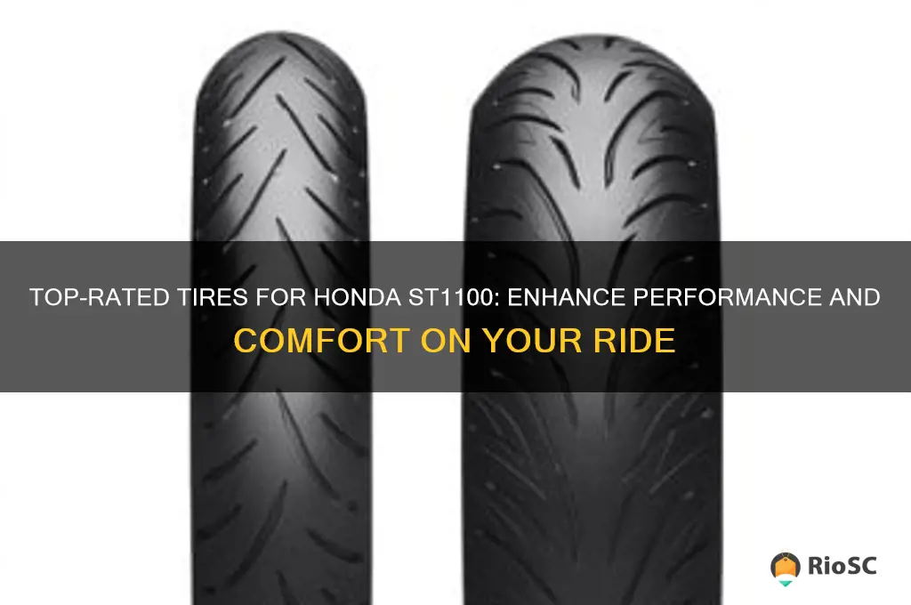 Top-Rated Tires For Honda St1100: Enhance Performance And Comfort On ...