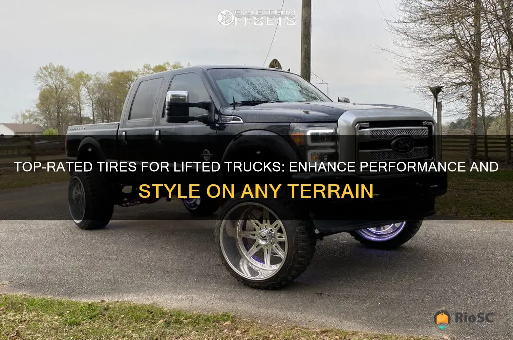 Top-Rated Tires For Lifted Trucks: Enhance Performance And Style On Any ...