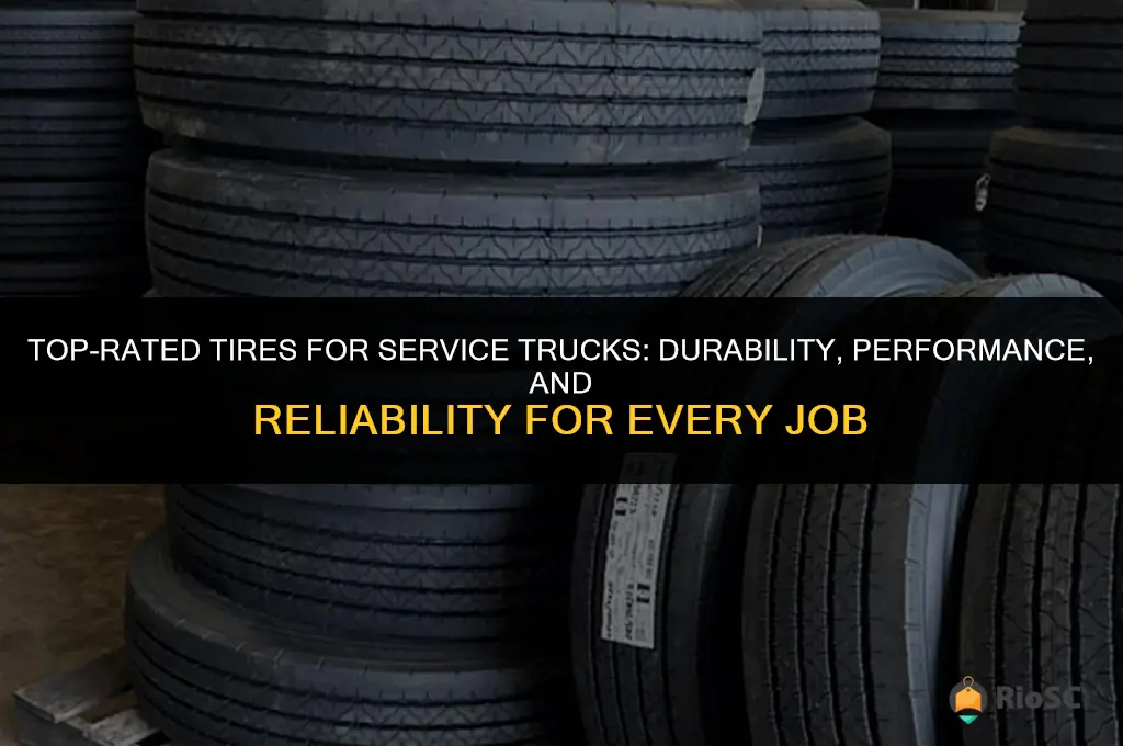 Top-Rated Tires For Service Trucks: Durability, Performance, And ...