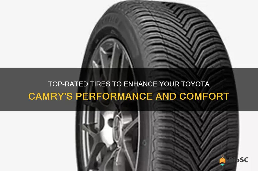 Cool Best Tire For Toyota Camry Pictures