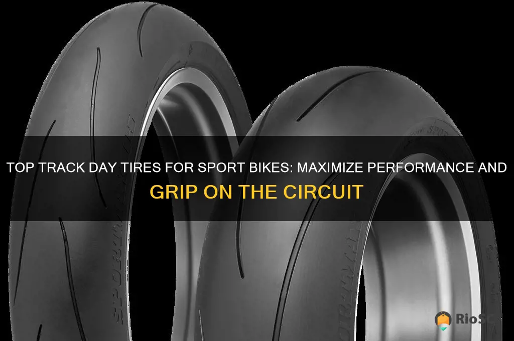 Top Track Day Tires For Sport Bikes: Maximize Performance And Grip On ...