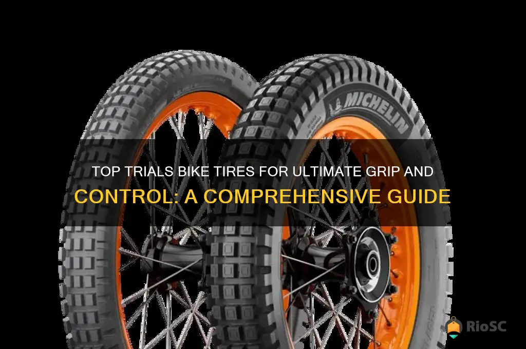 Top Trials Bike Tires For Ultimate Grip And Control: A Comprehensive ...
